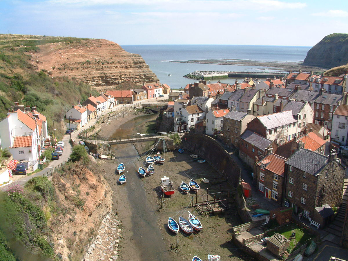 Towns Of Yorkshire Deep Dive: Staithes - i-Yorkshire Marketplace